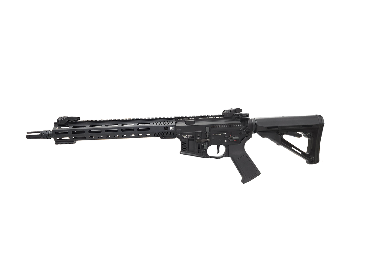 Raven Evolution Type Zero Carbine BLACK – Action Airsoft Club